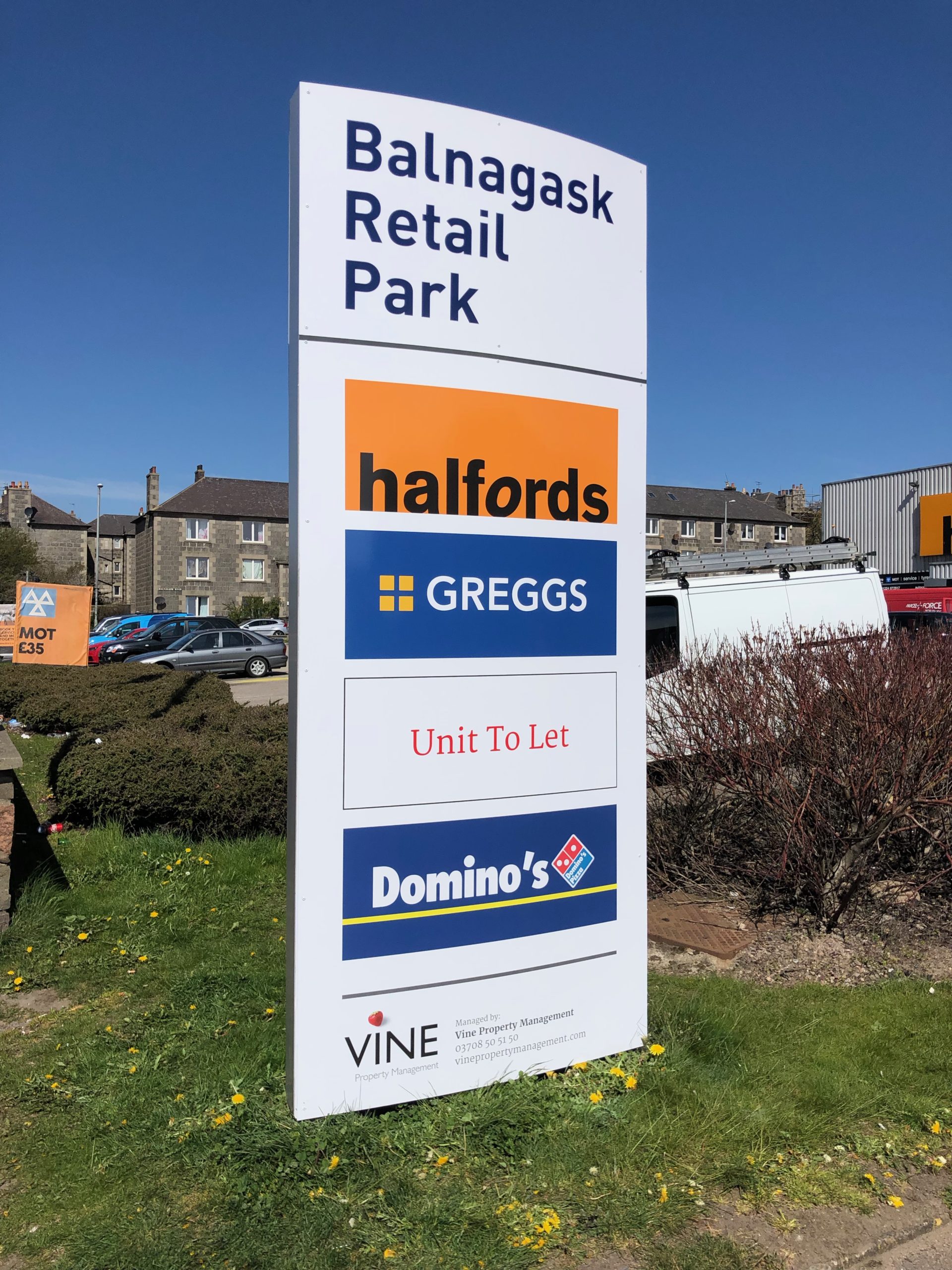 Campbell Sign Services | Sign Design & Manufacturing | Glasgow