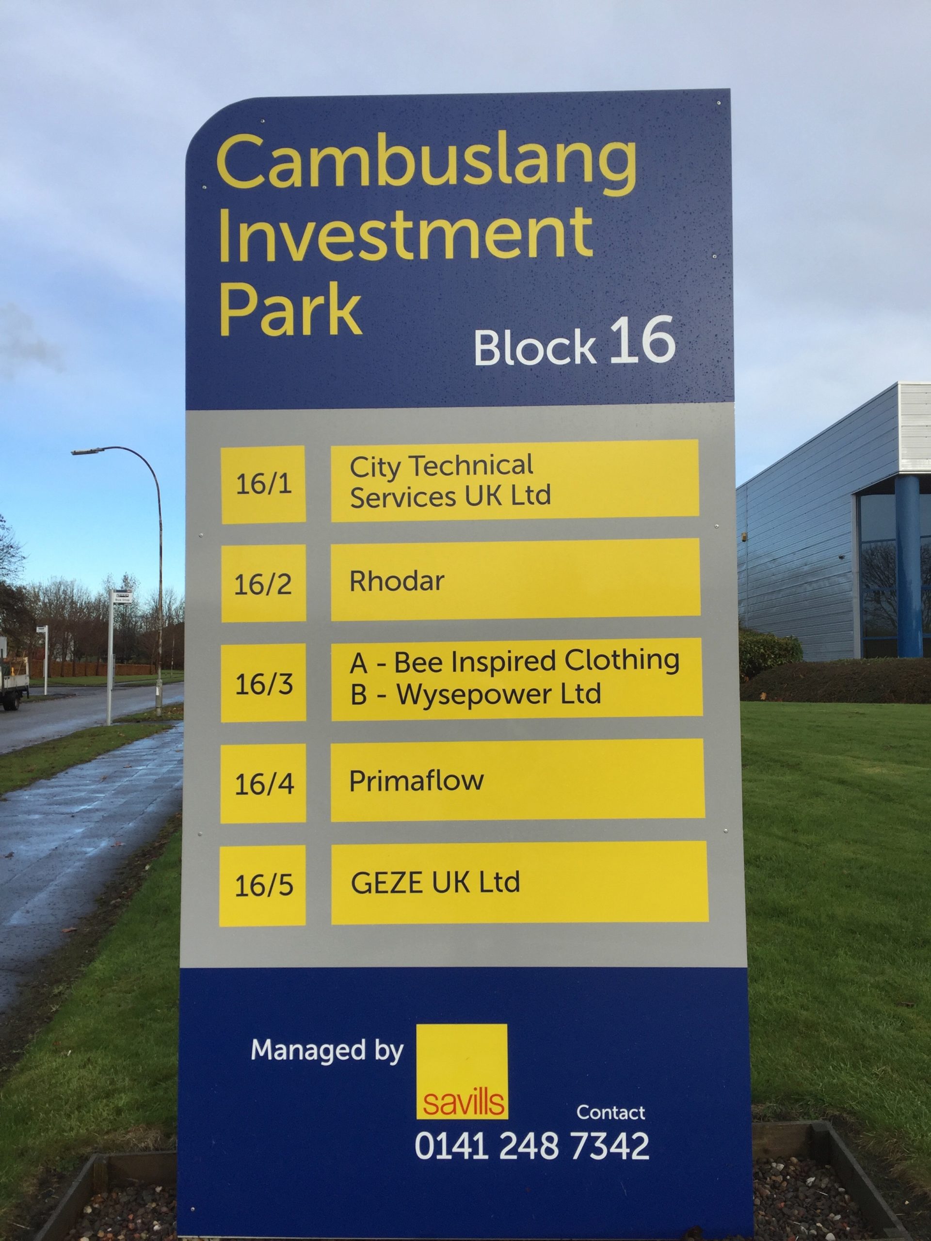 Campbell Sign Services | Sign Design & Manufacturing | Glasgow
