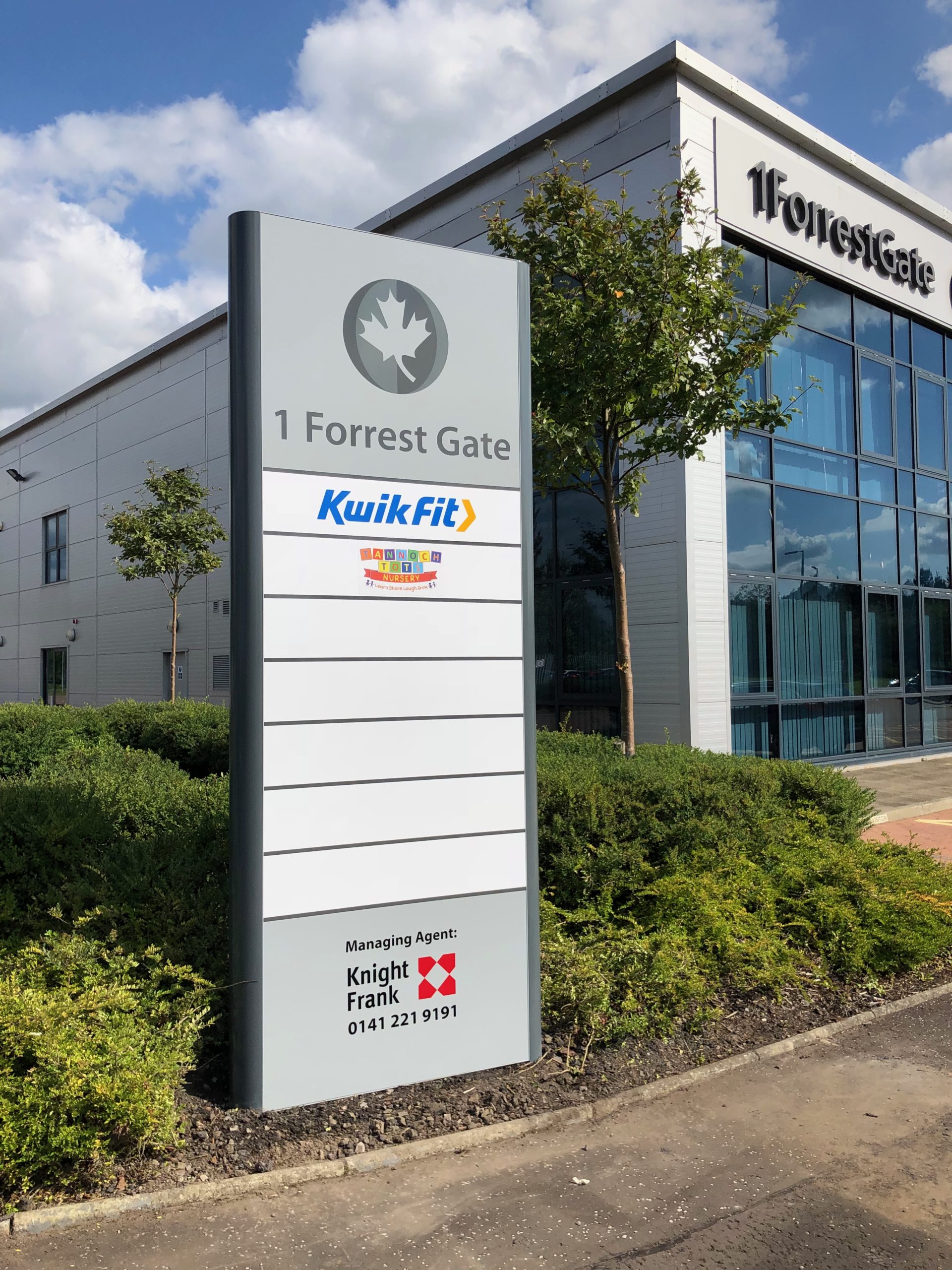 Campbell Sign Services | Sign Design & Manufacturing | Glasgow