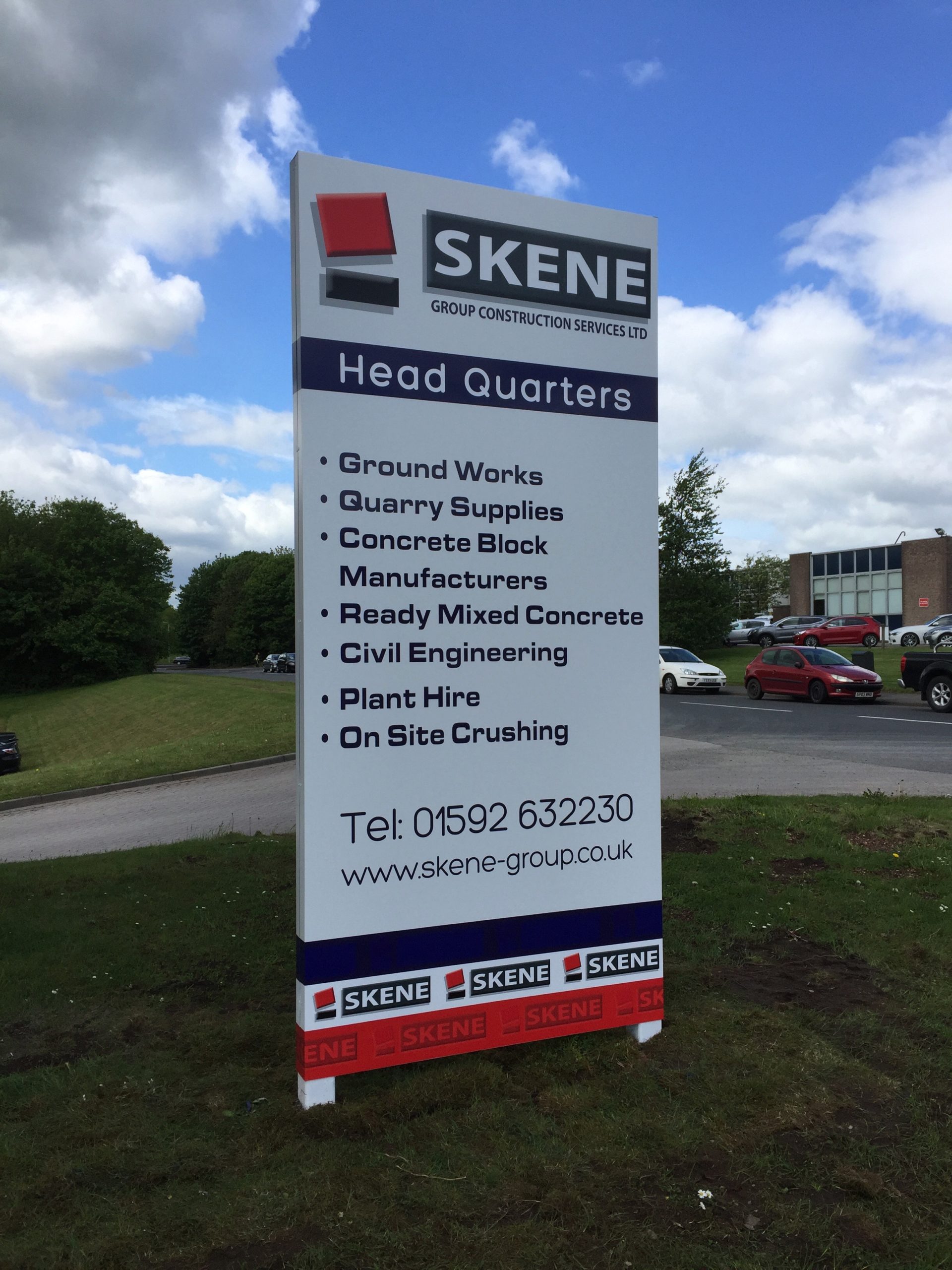 Campbell Sign Services | Sign Design & Manufacturing | Glasgow